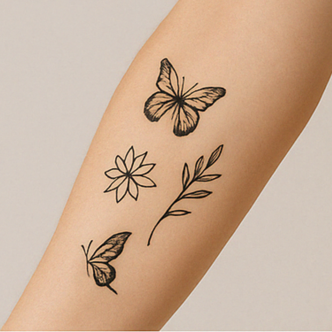 Semi Permanent Tattoos – SemiTats